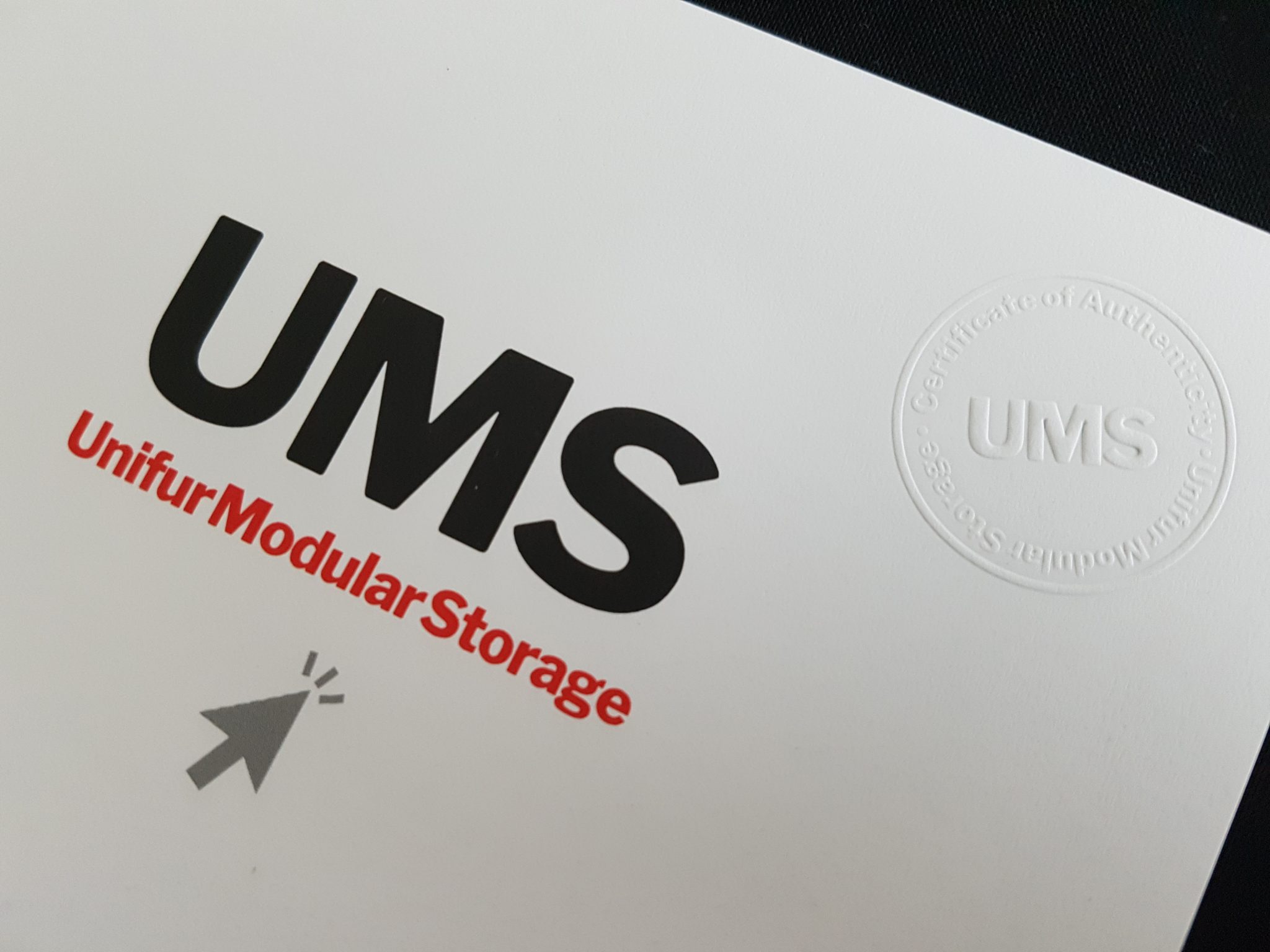 UMS 정품보증서 - Unifur